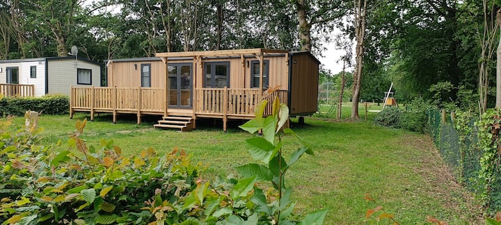 Proche Mont St- Michel Mobil Home Neuf - Ille-et-Vilaine