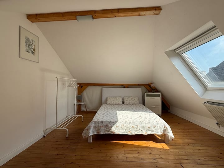 Gemütliche Maisonettewohnung 25 Min Von Köln-city - Hürth