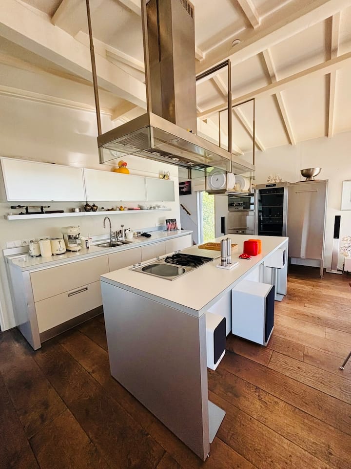 Relaxed & Cozy Houseboat Next To Amsterdam - Amsterdam