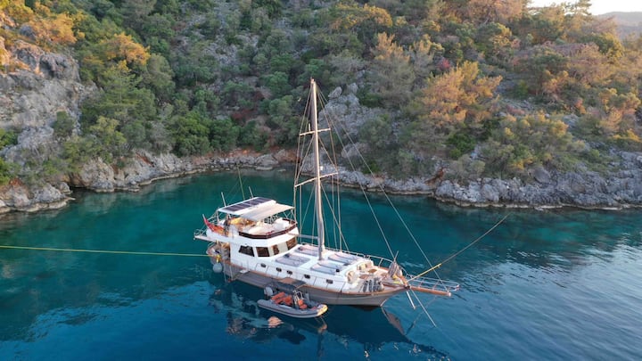 Göcek'de Su Oyuncaklı Gulet - Göcek