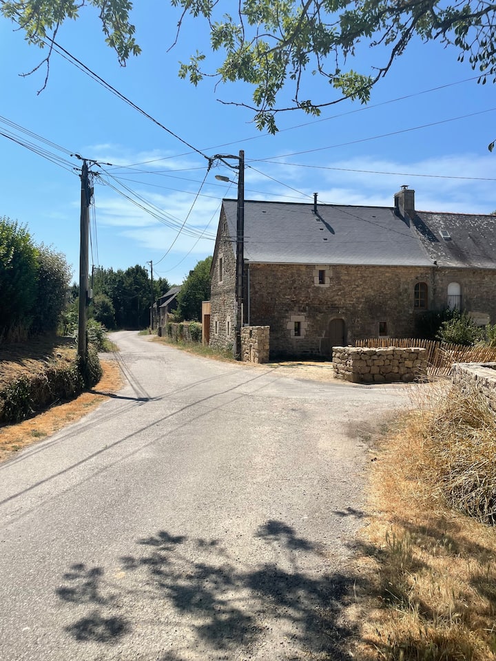 Maison Typique En Pierre à Auray - 6 Couchages - La Trinité-sur-Mer