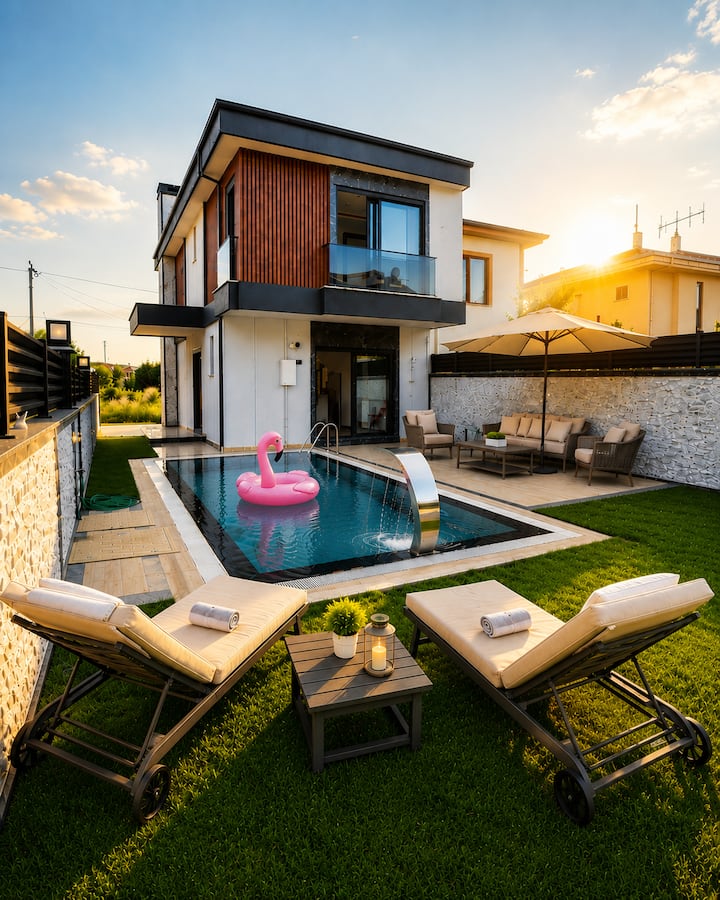 Villam Kumbaba | ÖZel Havuzlu Lüks Villa - Şile