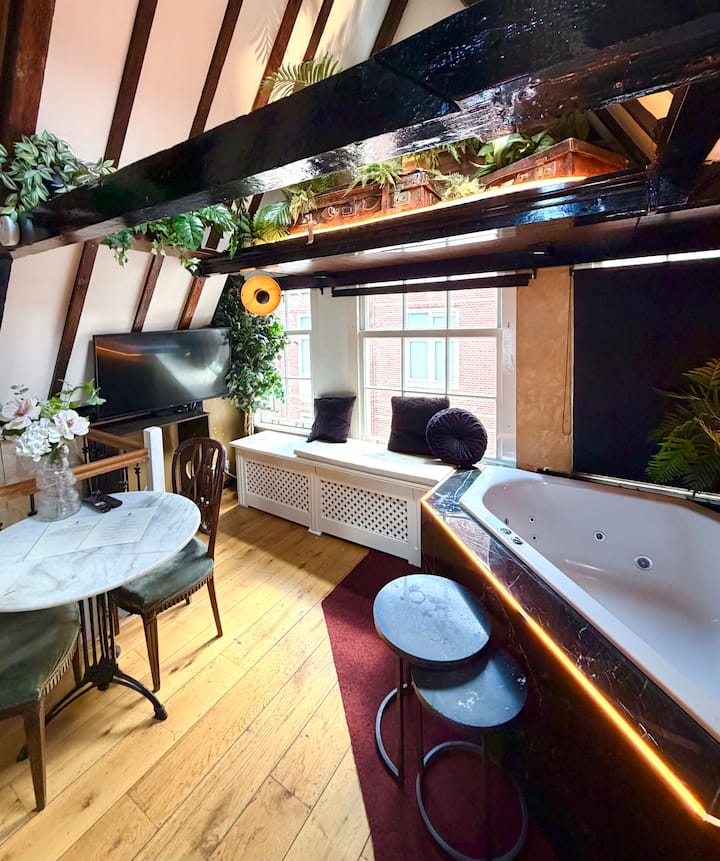 The Jacuzzi Boutique Suite | Center Canal House - 