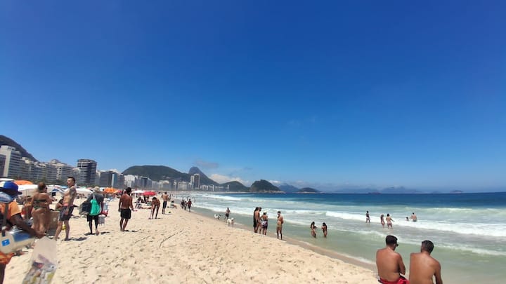 Modern Apartment Near The Beach In Copacabana - Ipanema
