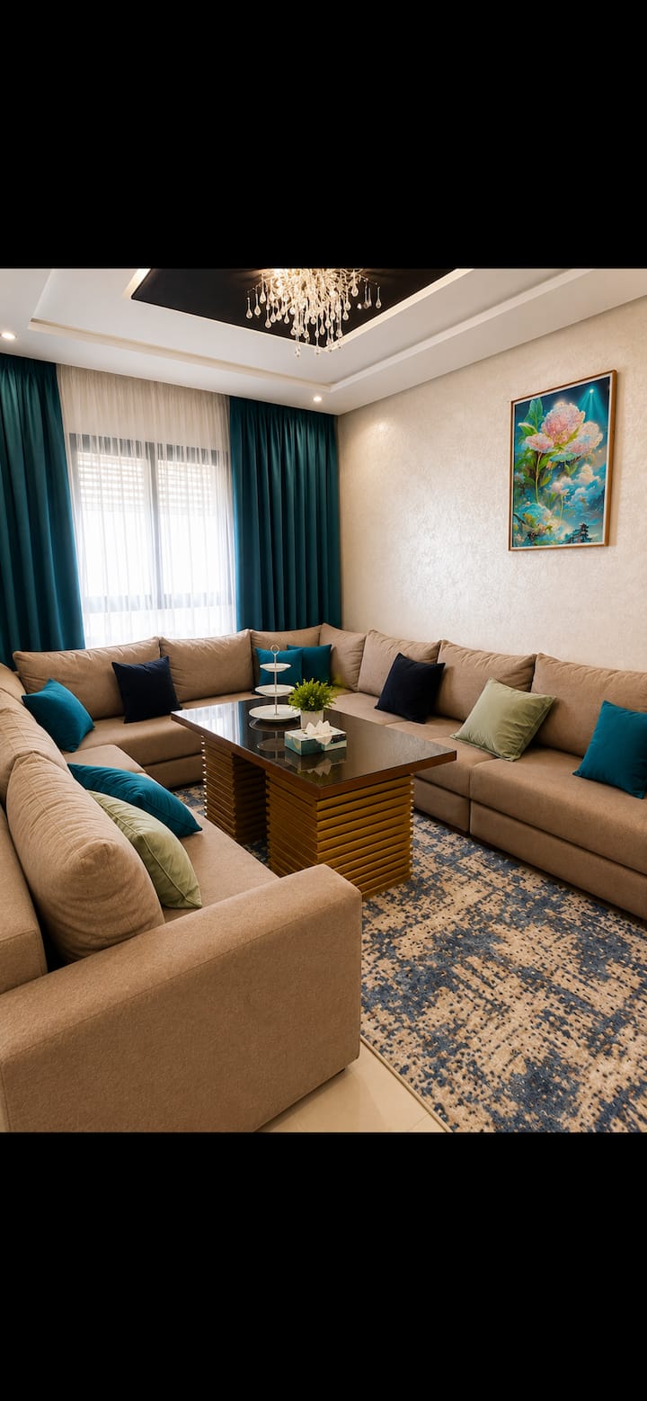 Appartement Neuf, Piscine Et Parking - Kénitra
