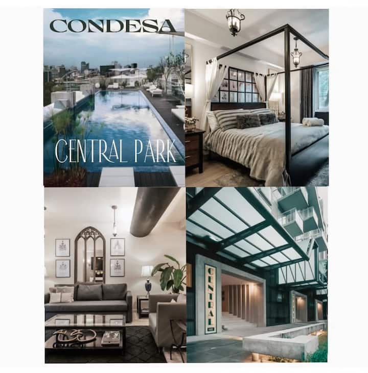 Central Park - Condesa (Park View) - Mexico City