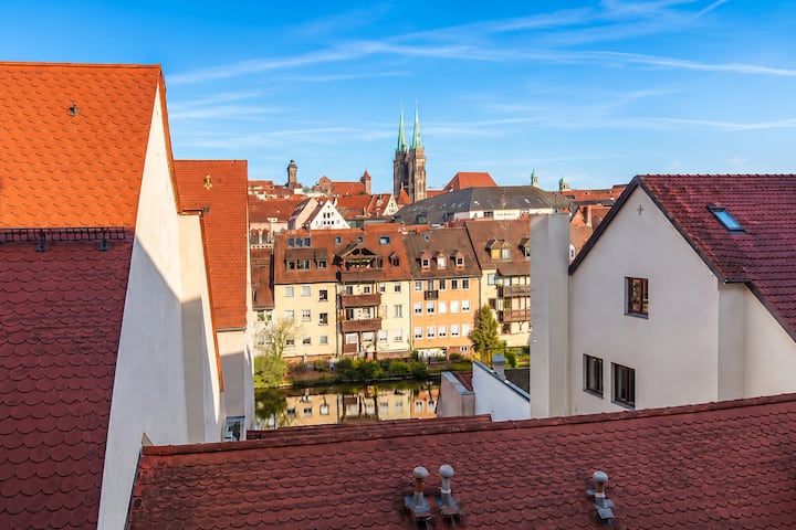 Altstadt-apartment Mit Burgblick - Núremberg