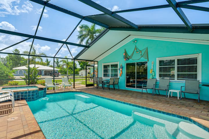 3 Mi To Fort Myers Beach! Family Getaway W/ Pool - Fort Myers Beach, FL