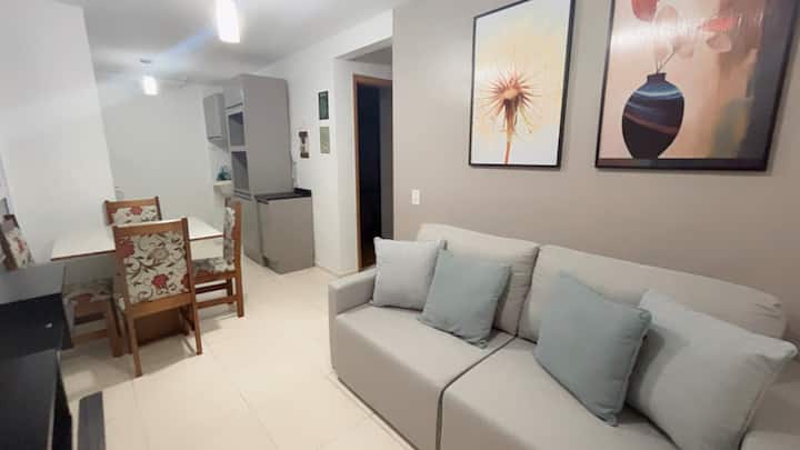 Apartamento Para Até 5 Pessoas, Equipado. - Santo Amaro da Imperatriz