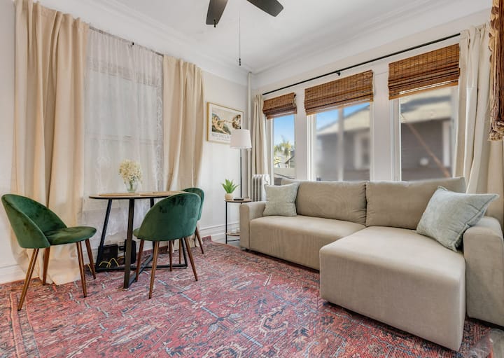 Retro Style 1bed W/king Bed, Steps Form The Beach - Santa Monica, CA