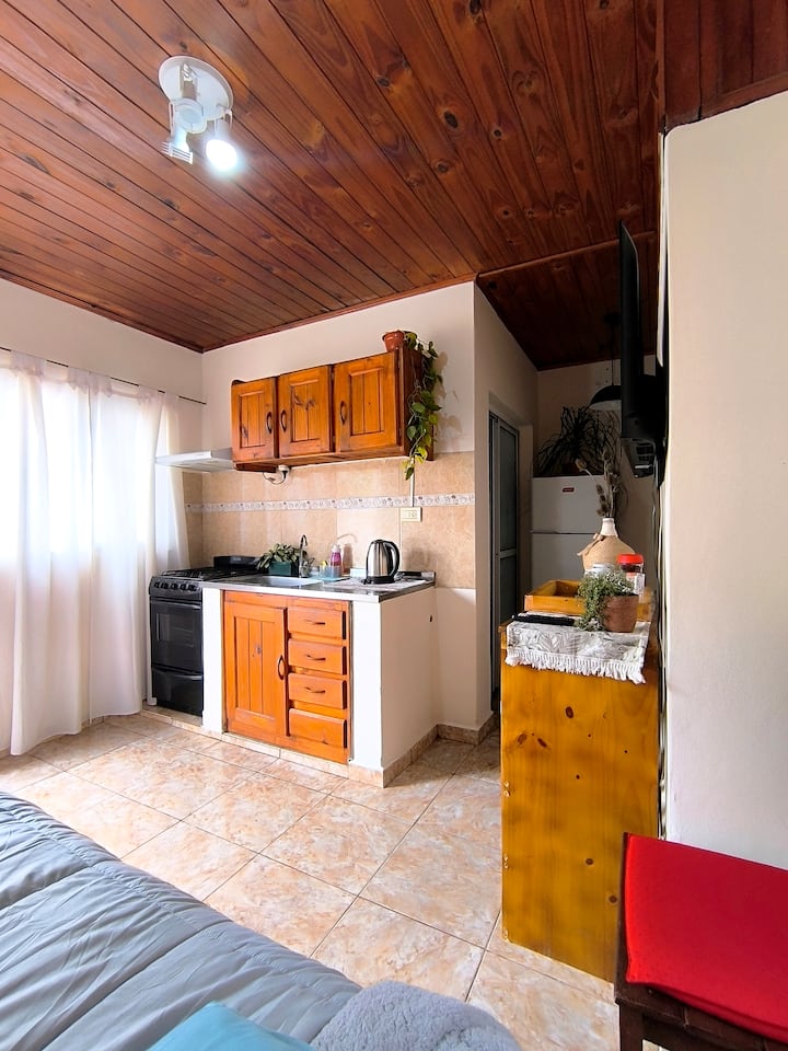 Departamento Cálido Y Equipado Con Patio Privado - Arjantin