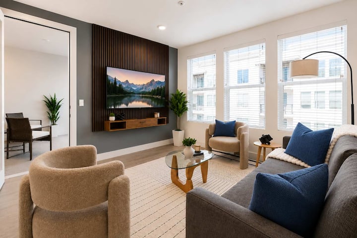 Downtown Slc Stay 2br, And Gym - Salt Lake City, UT