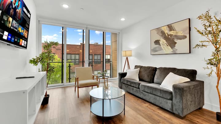 Modern 1br | Sleeps 2 | Northern Liberties Getaway - Philadelphia, PA