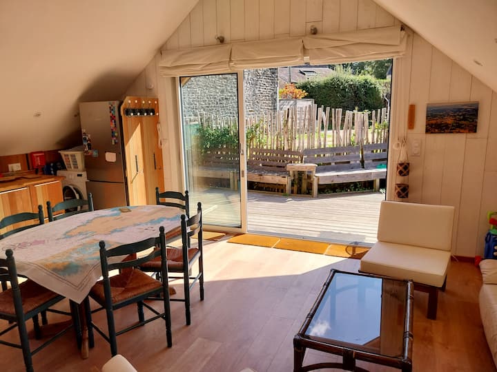 Maison Bois : Ty'belvie - Erdeven