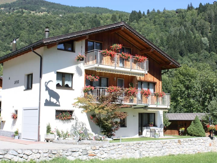 Saphir Eg Süd Appartement/fewo, Dusche Oder Bad, W - Fiesch