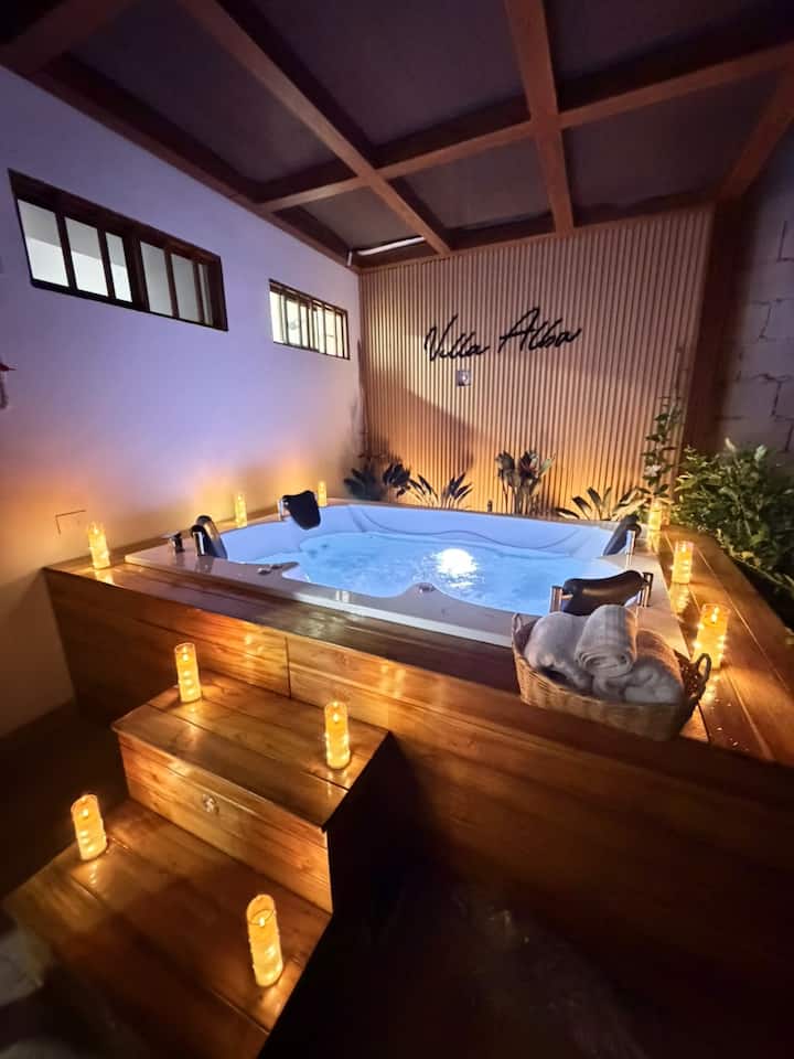 Villa Alba. Jacuzzi Privado En Guaduas. - Guaduas