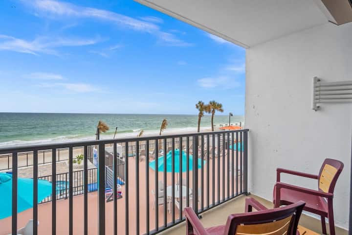 1 Bedroom, Oceanfront, Tropic Sun Towers Resort - Ormond Beach, FL