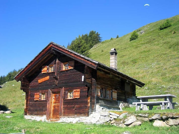 Alphütte Bielerchäller Appartement/fewo, Dusche Od -
