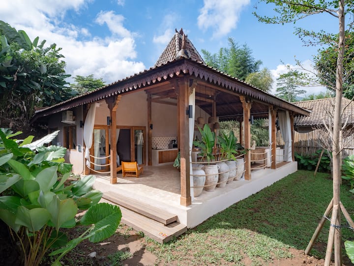 Traditional 2br Joglo Villa, Sidemen - Sidemen