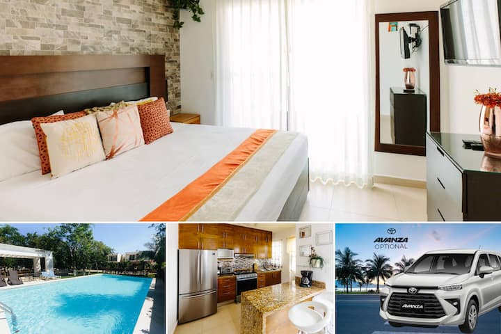 Stylish House W/car. 7min From Beach - Playa del Carmen