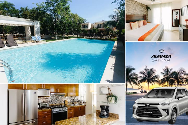 Stylish House W/car. 7min From Beach - Playa del Carmen