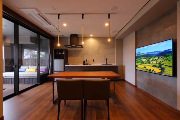 【In-room Hot Spring】room Only/suite 204・205/4ppl - 니시노미야시