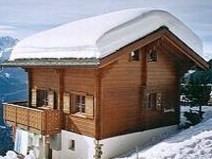 Sunneschy Eg Süd Appartement/fewo, Dusche, Wc 2 1/ - Riederalp
