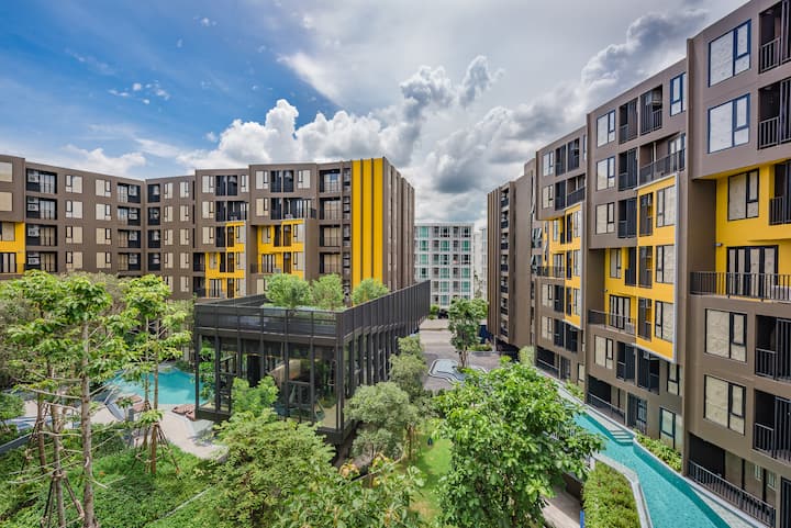 One Bedroom Next To Central Phuket Floresta C#tf2 - Phuket