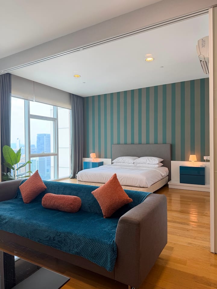 Luxury 1 Br | 5 Min Klcc | Infinity Pool | Netflix - Federal Territory of Kuala Lumpur