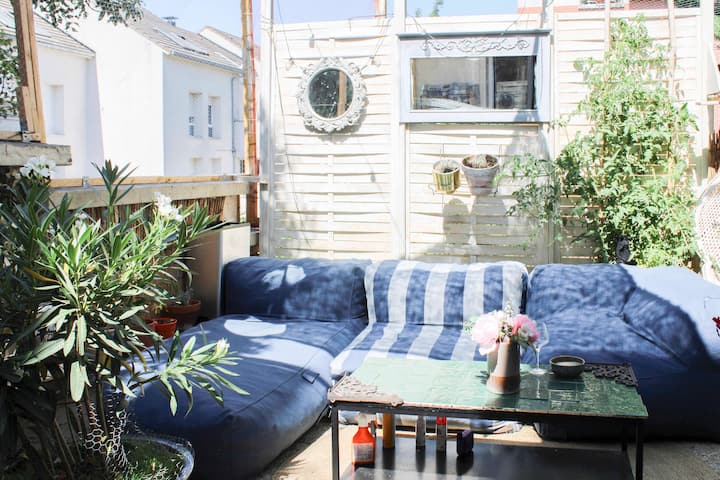 Charmant Appart Avec Grande Terrasse à Montreuil - Montreuil-sur-Mer