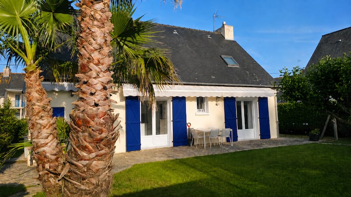 Maison D'annig Avec Jardin, Entièrement Rénovée - Cancale