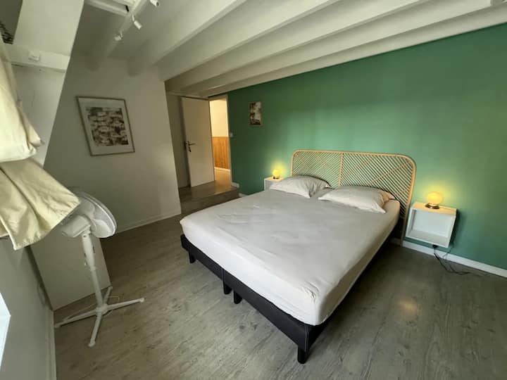 Chambre Familiale Molène  Clim  Wifi  Parking - Dol-de-Bretagne