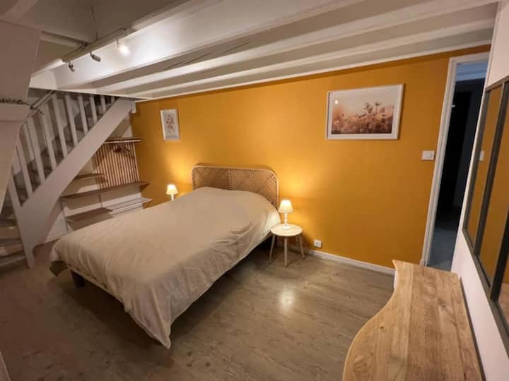 Suite Familiale Cézembre  Clim  Wifi  Parking - Cherrueix