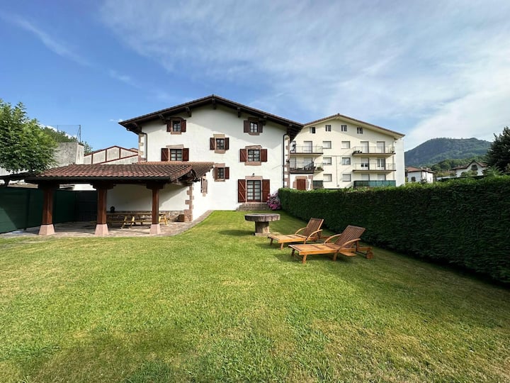 Casa Rural Gindal Errota, En Sunbilla - Elgorriaga
