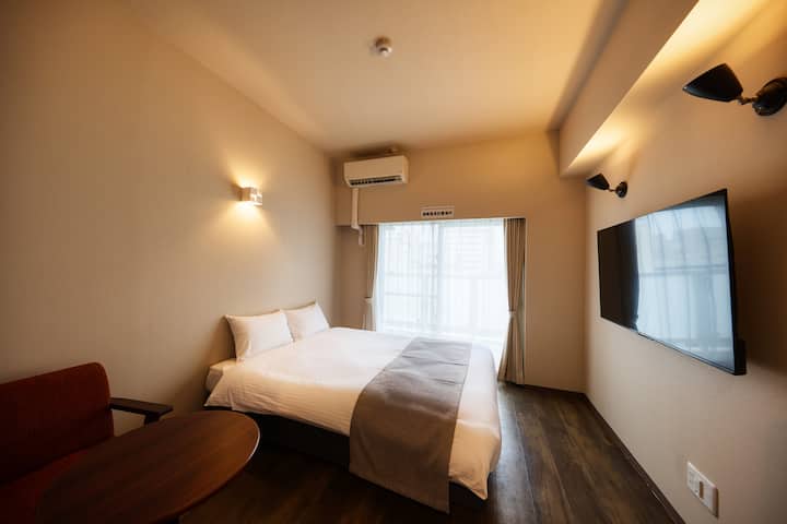 New Normal Hotel In Asahibashieki-double Room - Naha