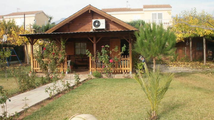 Preciosa Villa Madera En La Playa - Castellón de la Plana