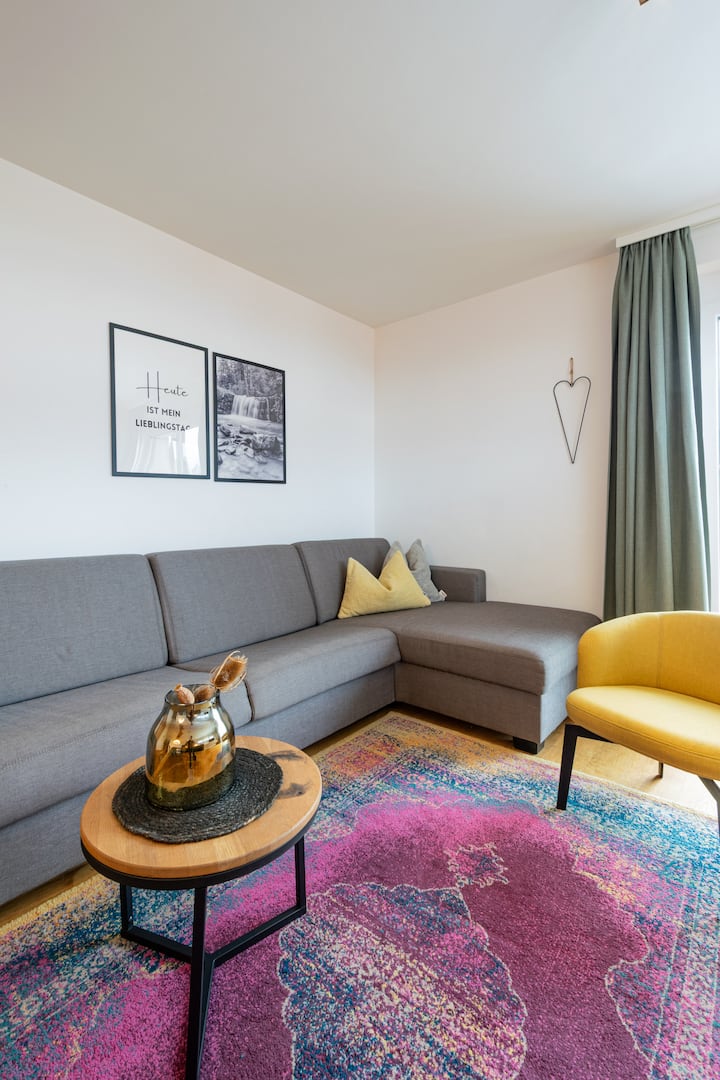 Appartement Lackenkogel Mit Bergblick, 3 Br - Altenmarkt im Pongau