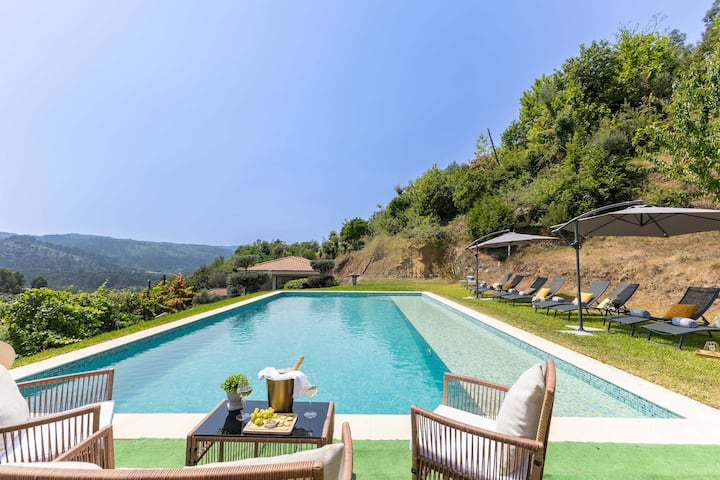 7 Suites & Pool, Geres Gateway - Portugal Active - Cabeceiras de Basto