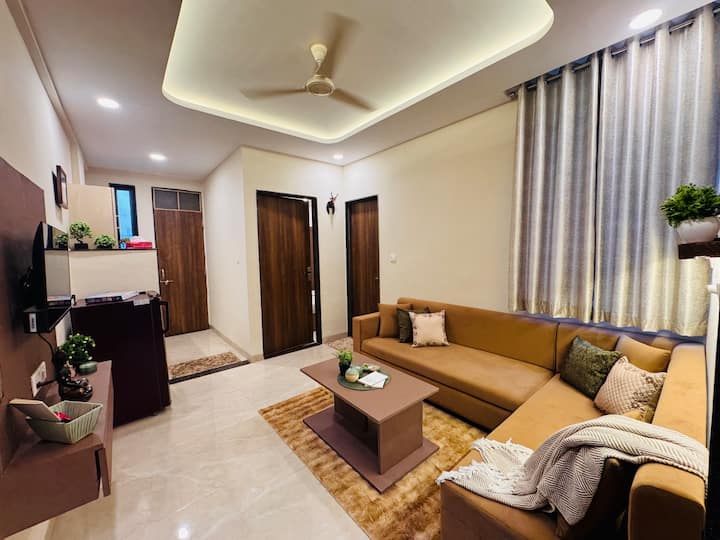 Premium Living 1bhk · Olive Stays - Indore