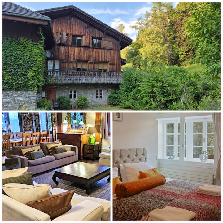 Last Min Availability For 8+ Perfect Biking Loc! - Morzine