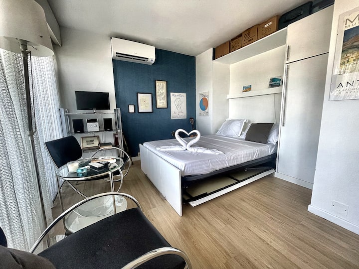 Menton, Superbe Studio à Deux Pas De La Mer - Plage Rondelli (Menton)