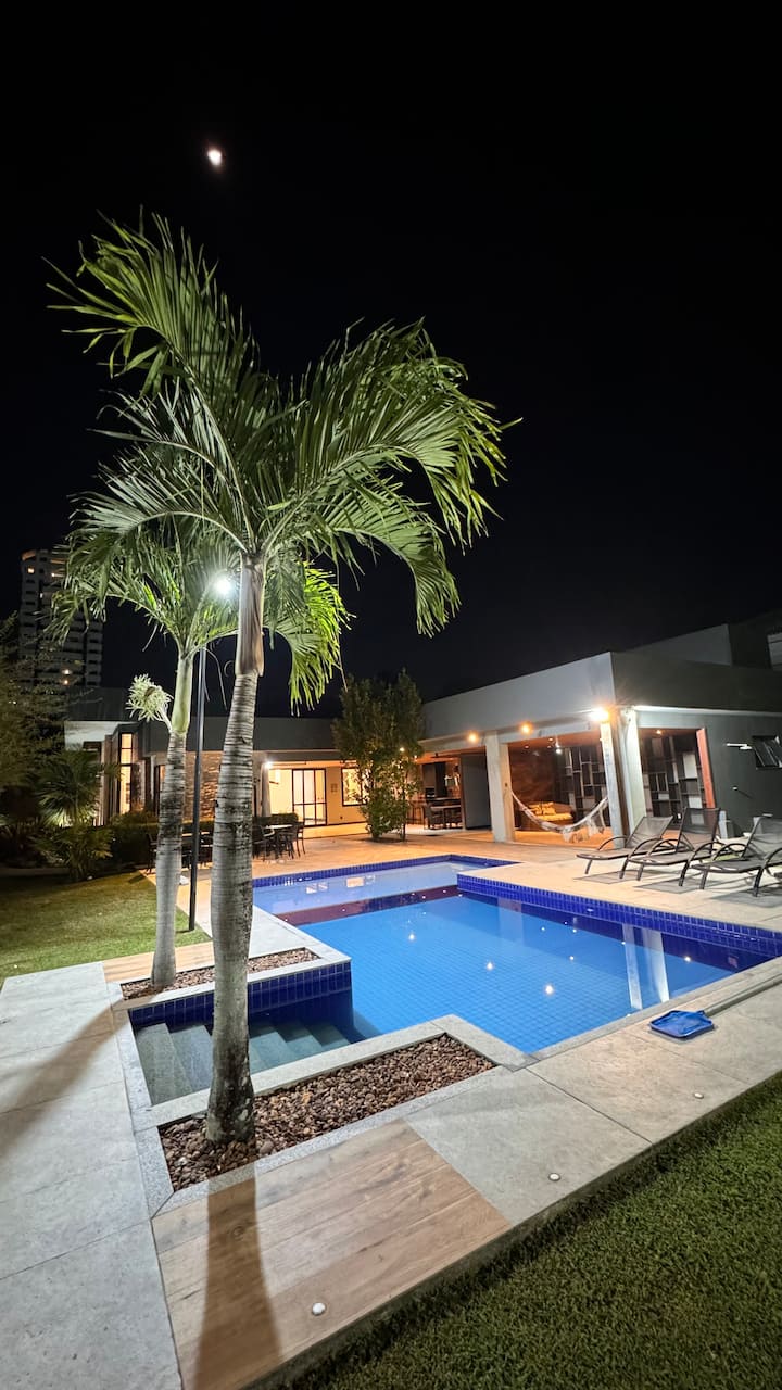 Casa Luxo Barra | Piscina | 4 Suítes - Recreio