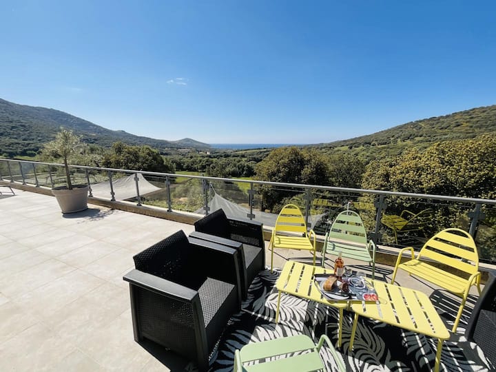 Villa Esigna - Cargese