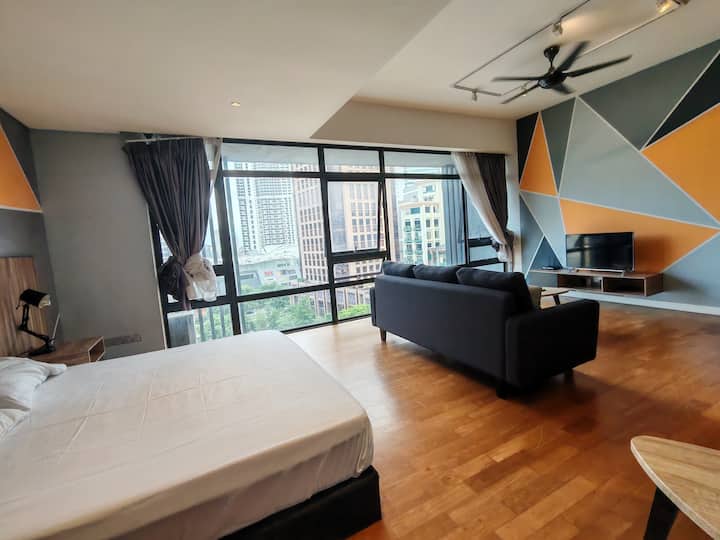 Anggun Residence 1 King Bed Studio, Klcc - Kuala Lumpur