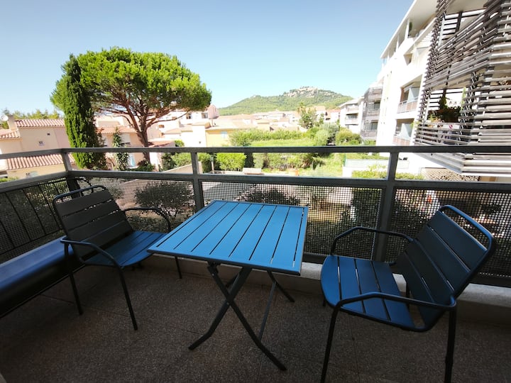 Appartement Studio Pour Deux Personnes - Six-Fours-les-Plages