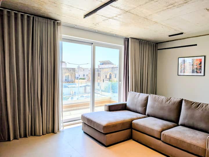 Ta Marcus Luxury 2br | 5 Min To Mdina - Málta
