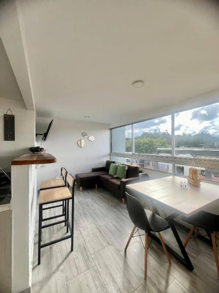 Apartamento Tranquilo Y Confortable - Rionegro
