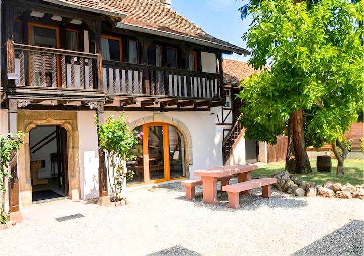Gîte Cosy "Le Domaine Du Parc", Jardin Privé Clos - Thann
