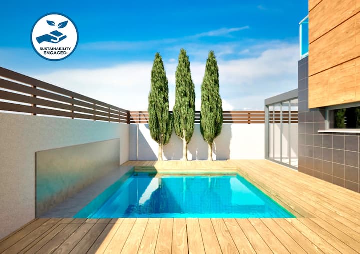 Villa With Jacuzzi & Heatable Pool In Olhão - Faro