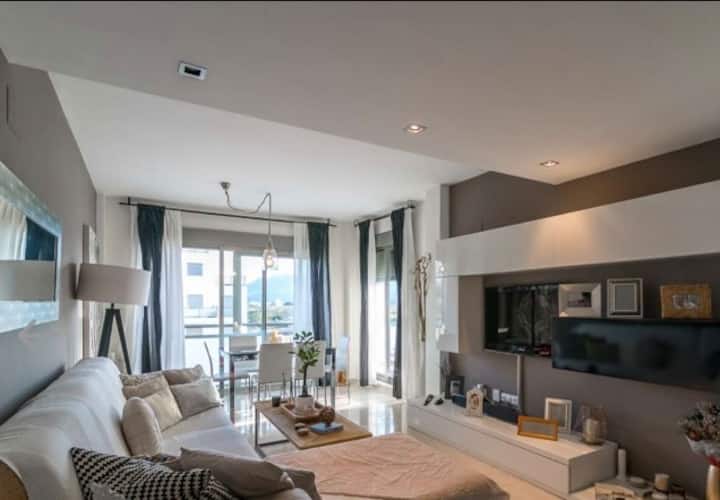 Bonito Apartamento Oliva Nova Con Piscina Interior - Oliva
